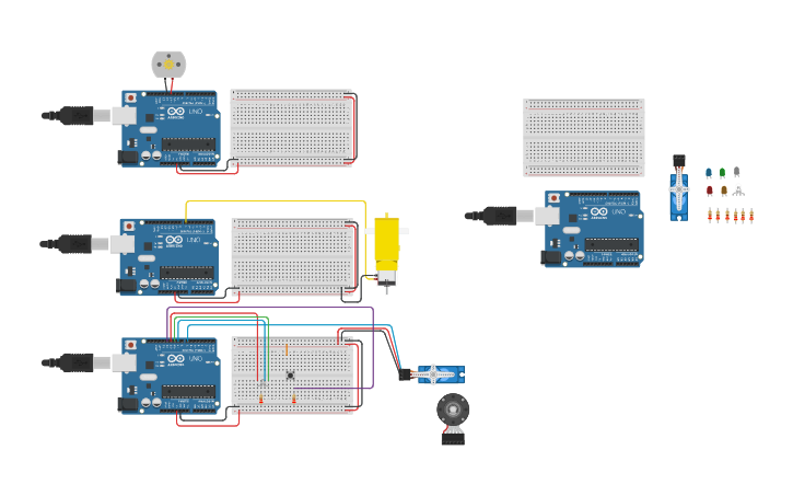 Circuit design RAMOS_Lab4 Sample | Tinkercad