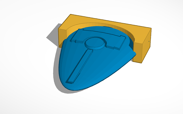3D design Stormcast Eternal Shield | Tinkercad
