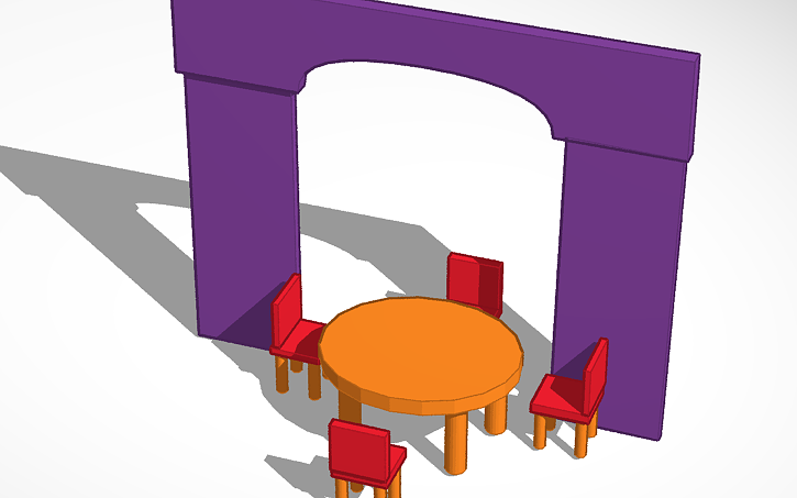 3d Design Alice In Wonderland Tinkercad