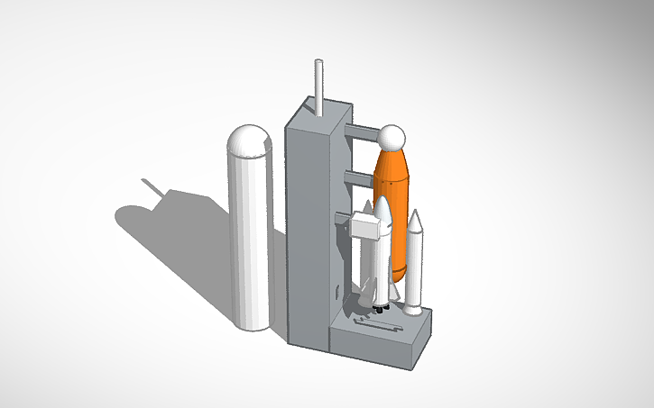 3D design Space Shuttle | Tinkercad
