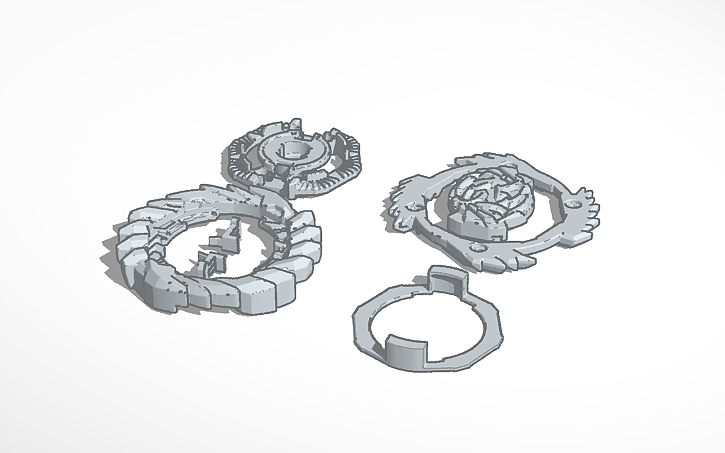 3D design Fantasy Regulus - Tinkercad