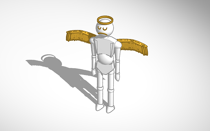 3D design Angel Puppet(Doza444) - Tinkercad