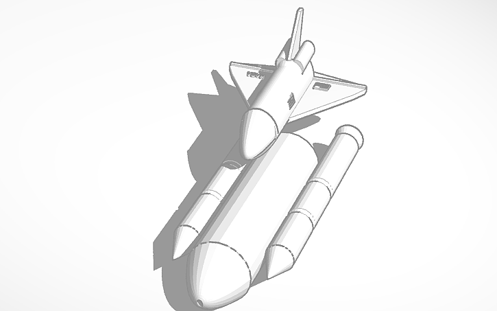 3D design Space Shuttle | Tinkercad