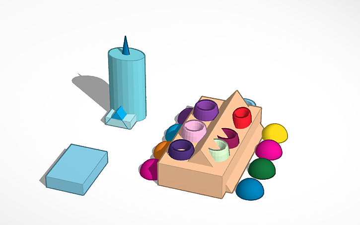 3D design Ice Village | Tinkercad