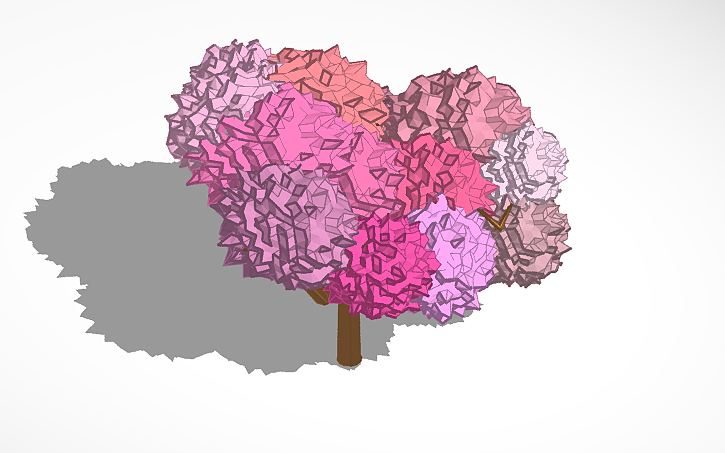 3D design Tree - Tinkercad