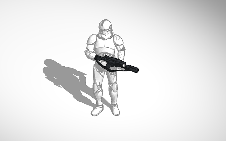 3D Design Clone Trooper Tinkercad 3d-design-clone-trooper-tinkercad