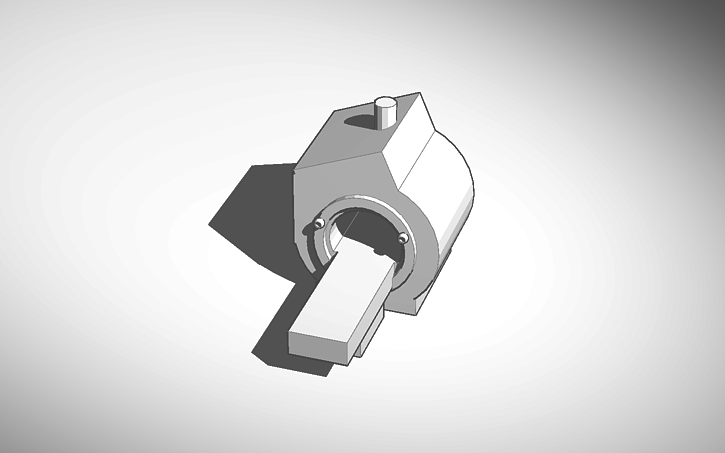 3D design MRI scanner - Tinkercad