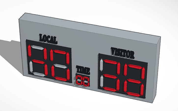 3D design Point counter | Tinkercad