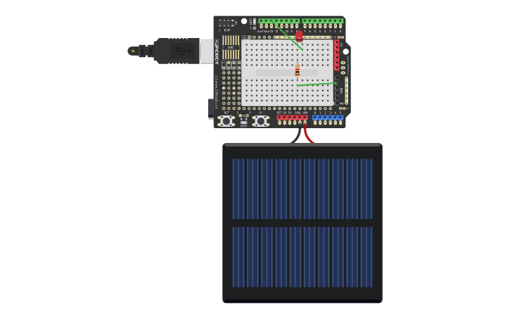 Circuit design Arduino Proto shield with arduino - Solar powered ...