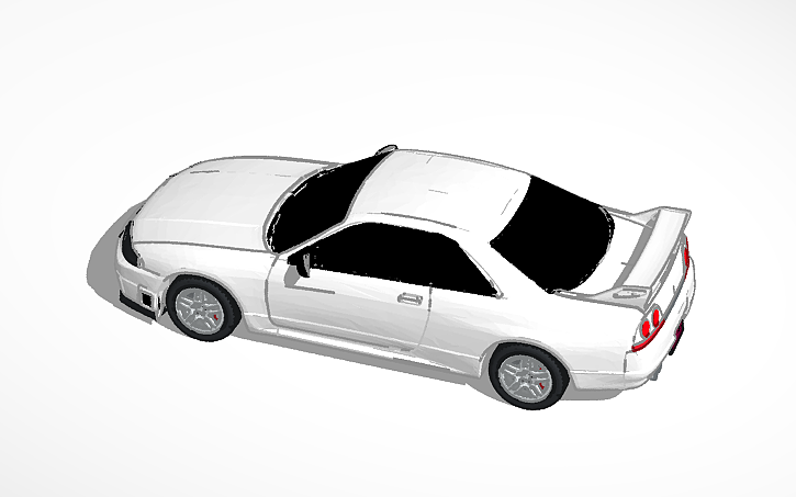 3D design Nissan Skyline GT-R R33 | Tinkercad