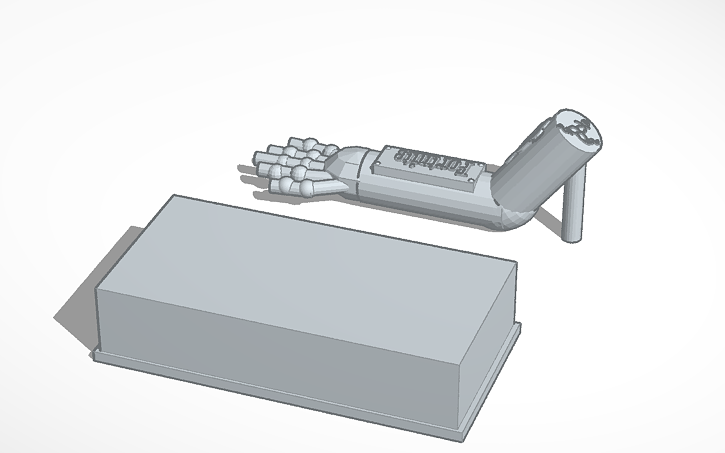 3D design Le Fortnite Arm | Tinkercad