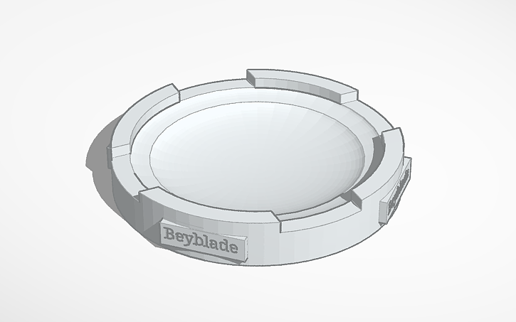 3D design Standard Beyblade Stadium V2 - Tinkercad
