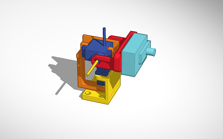 3d Design Sg90 Mg90 Servo Pan And Tilt Camera Platform Tinkercad