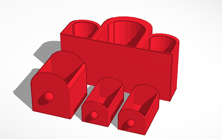 3D design Jewelry box - Tinkercad