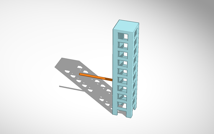 3D design Rocket part 2 towel | Tinkercad