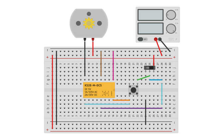 Circuit design CIRCUITO CON AUTORITENUTA CECCHI - Tinkercad