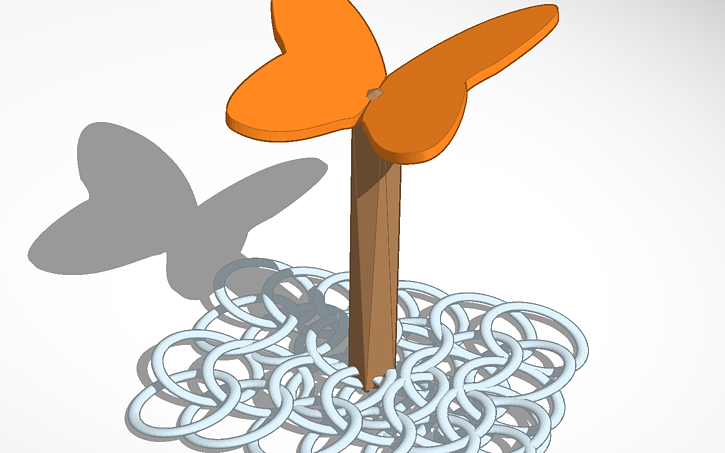 3D design Odd thing - Tinkercad