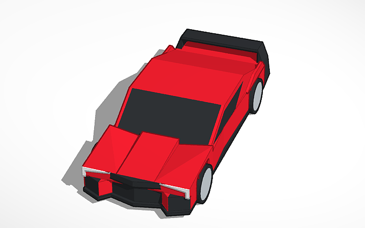 3D design Chevrolet Camaro 2021 | Tinkercad