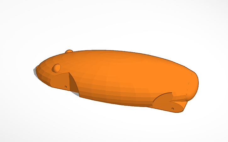 3D design The Rat | Tinkercad