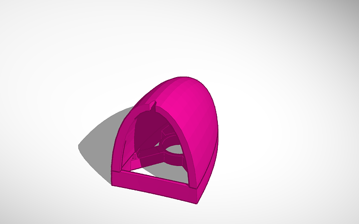 3D design Microphone Ear | Tinkercad