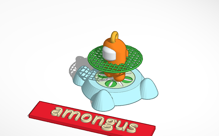 3D design Copy of AMONG US MEDBAY SCAN | Tinkercad