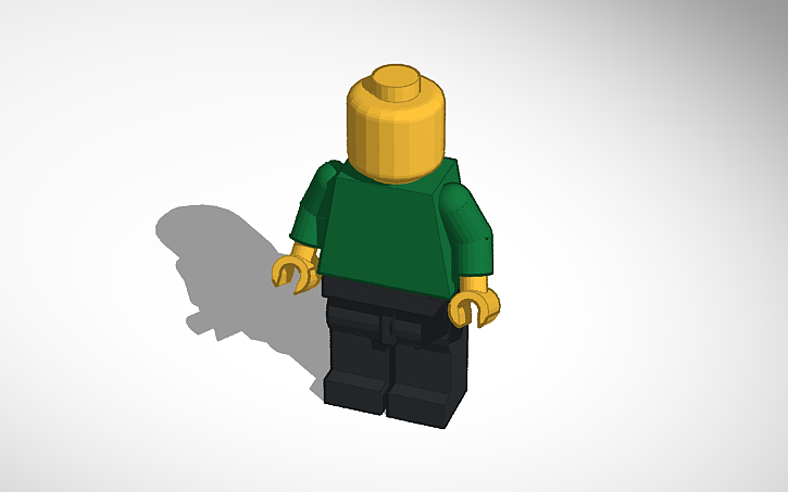 3D design Trabajo lego Sebastian Montoya #20 11A | Tinkercad