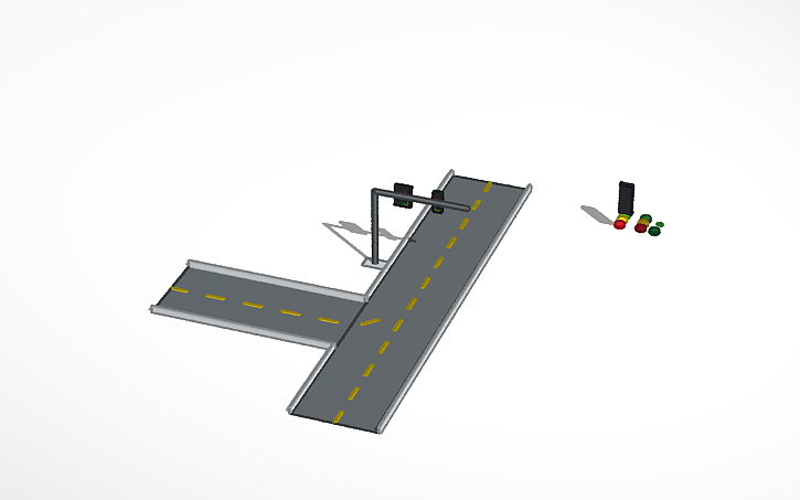 3D design intersection - Tinkercad
