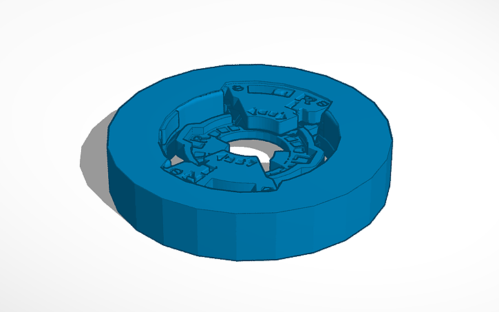 3d Design Limit Break System Tinkercad