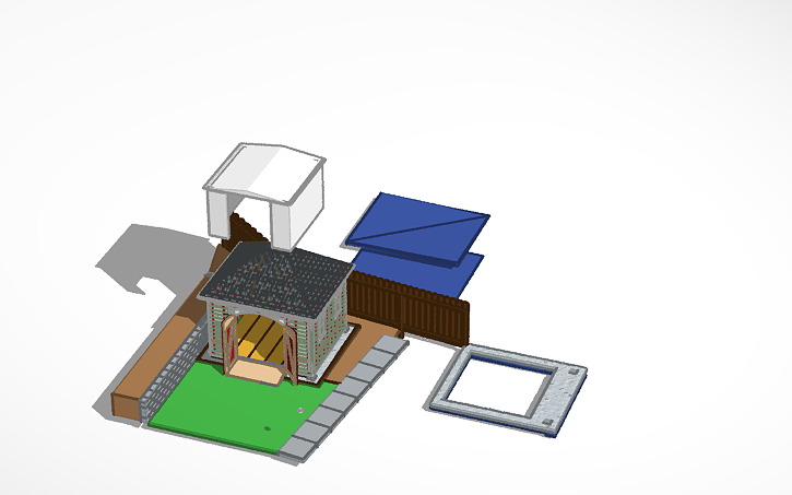 3D design Shed Design | Tinkercad