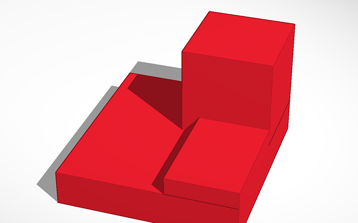 3D design Engineering Drawing - Tinkercad