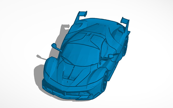 3D design corvette -stingray -modded | Tinkercad