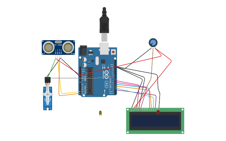 Circuit Design Arduino Ultrasonic Sonar Alexjake Tinkercad 0164