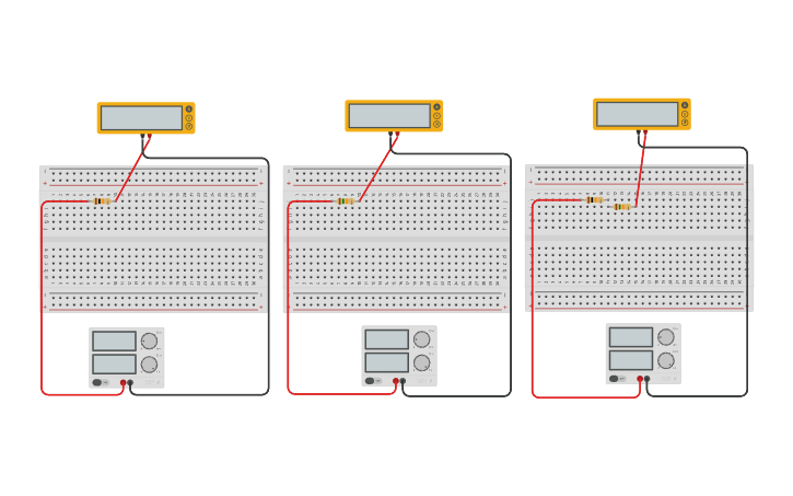 Circuit Design Multimeter Part 4 Tinkercad