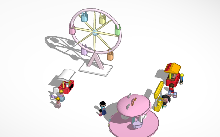 3D design fair | Tinkercad