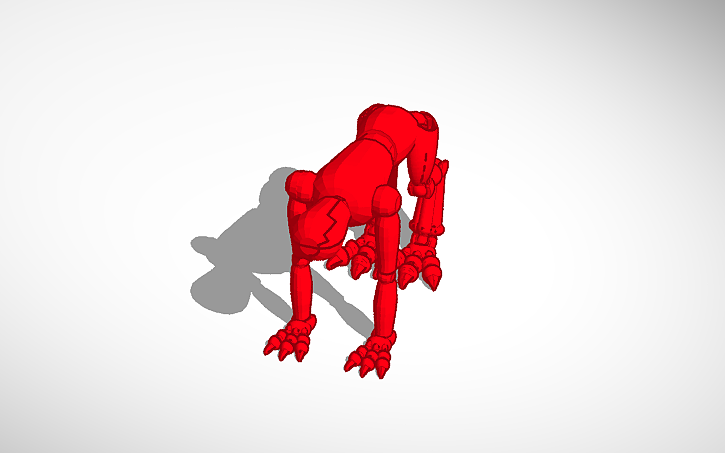 3D design scp-939 - Tinkercad
