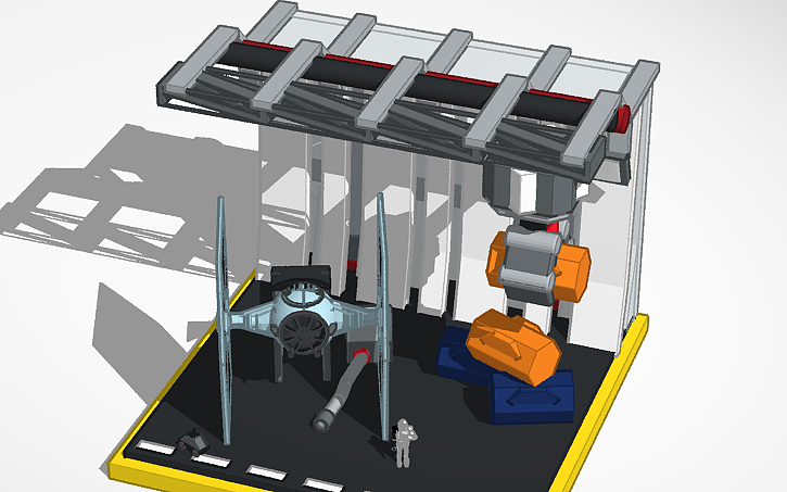 3D design Star Wars Collab - Tinkercad