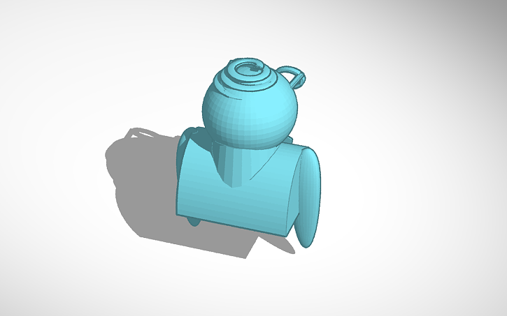 3D design Pan Pawel - Tinkercad