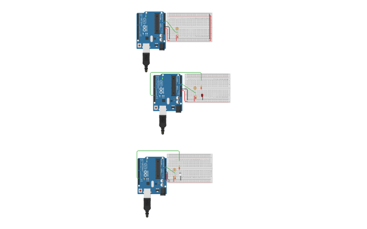 Circuit Design Actividad 6 Fotoresistencia Tinkercad