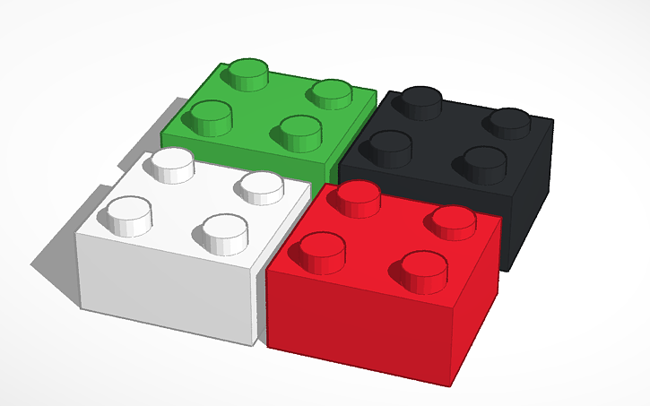 3D design lego | Tinkercad