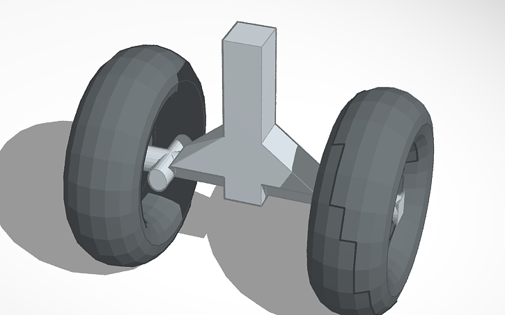 3D design Wheels - Tinkercad