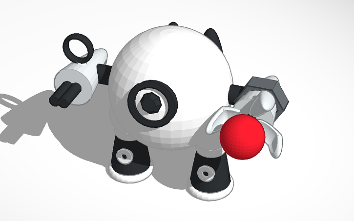 3d Design Megatron 3000 Tinkercad