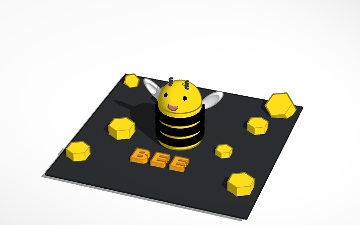 3D design BEE - Tinkercad