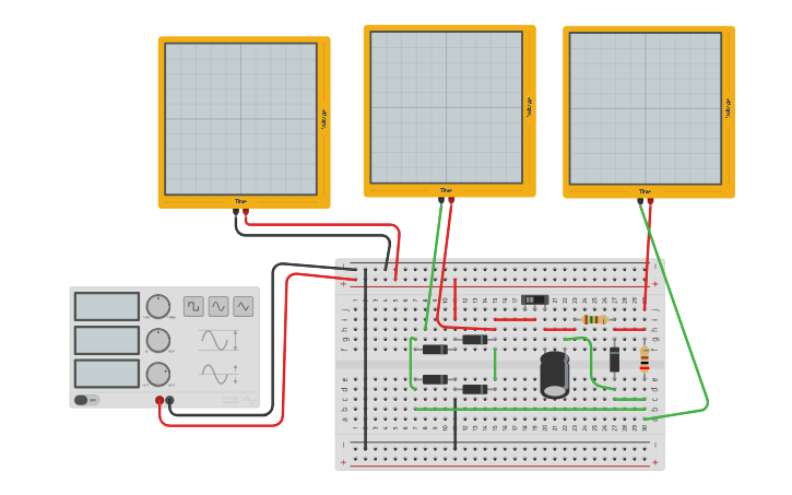 Circuit design Trabalho ta 2 | Tinkercad