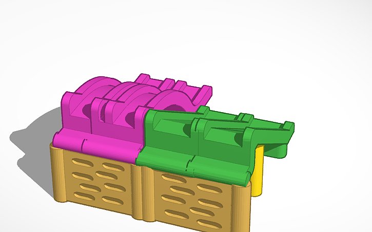 3D design SLIDE - Tinkercad
