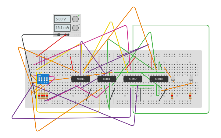 Circuit design Shiny Fulffy | Tinkercad