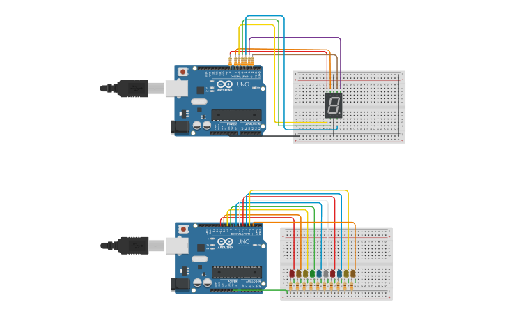 Circuit Design Quiz 5 Tinkercad