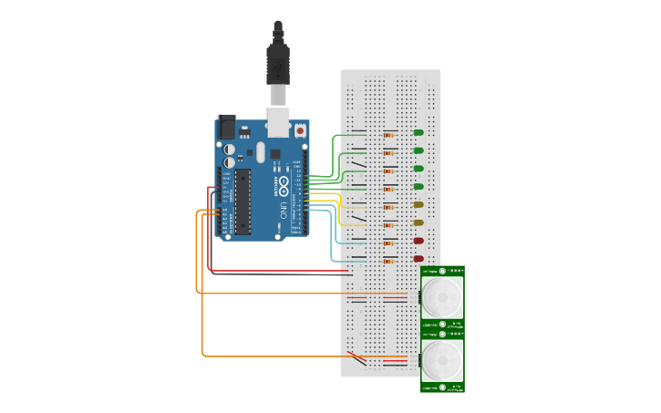 Circuit design entrance limitation | Tinkercad