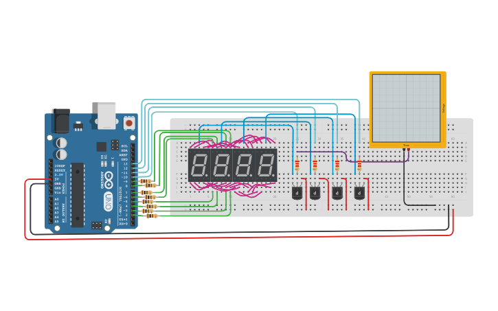 Circuit design 7 Segment Display Part2 Character Generator Example by ...
