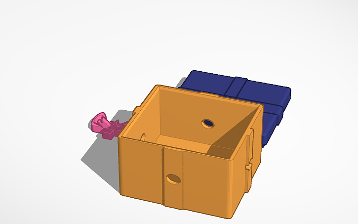 3D design PRINT THIS ONE christmas gift - Tinkercad