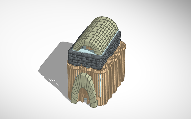 3D design Brave Jofo-Leelo | Tinkercad